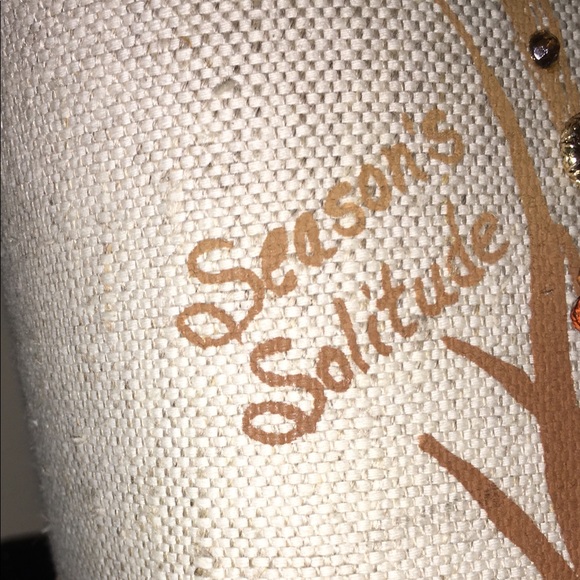 Collins | Bags | Vintage Enid Collins Seasons Solitude Bag | Poshmark